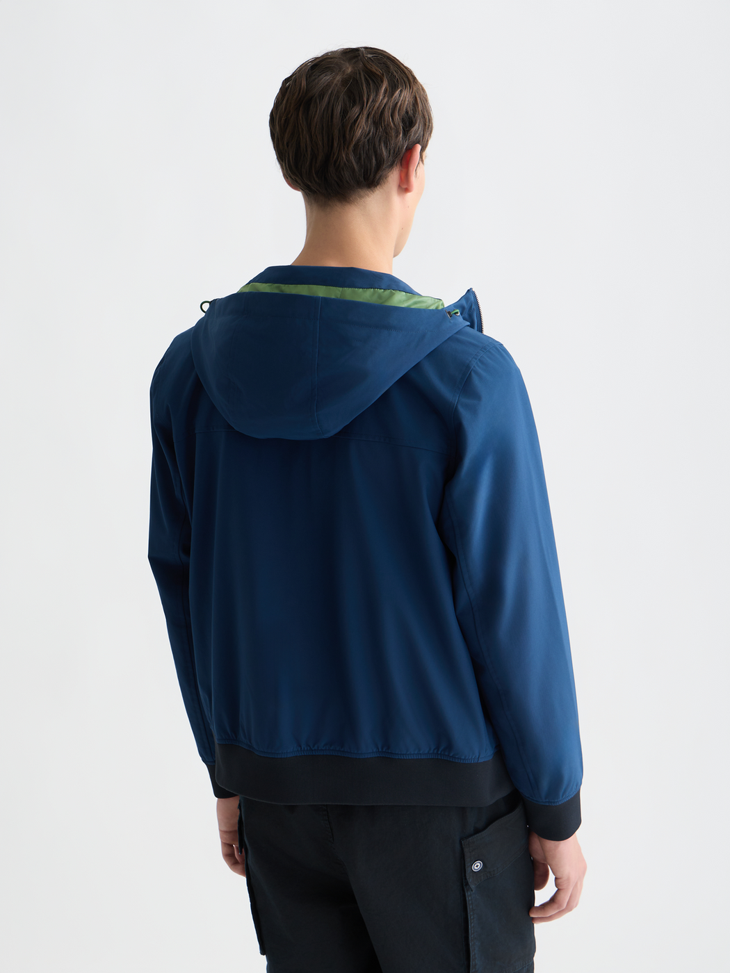 Soft shell hooded jacket – Scotch & Soda Amsterdam