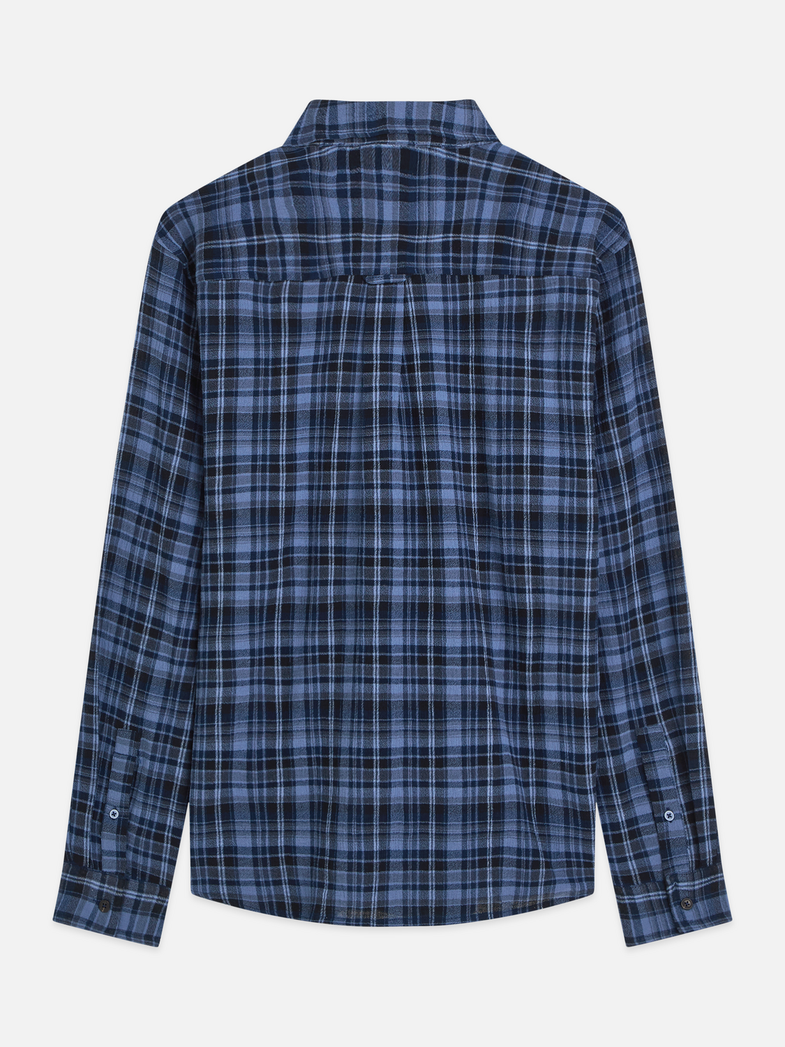 Lightweight flannel check relaxed shirt – Scotch & Soda Amsterdam