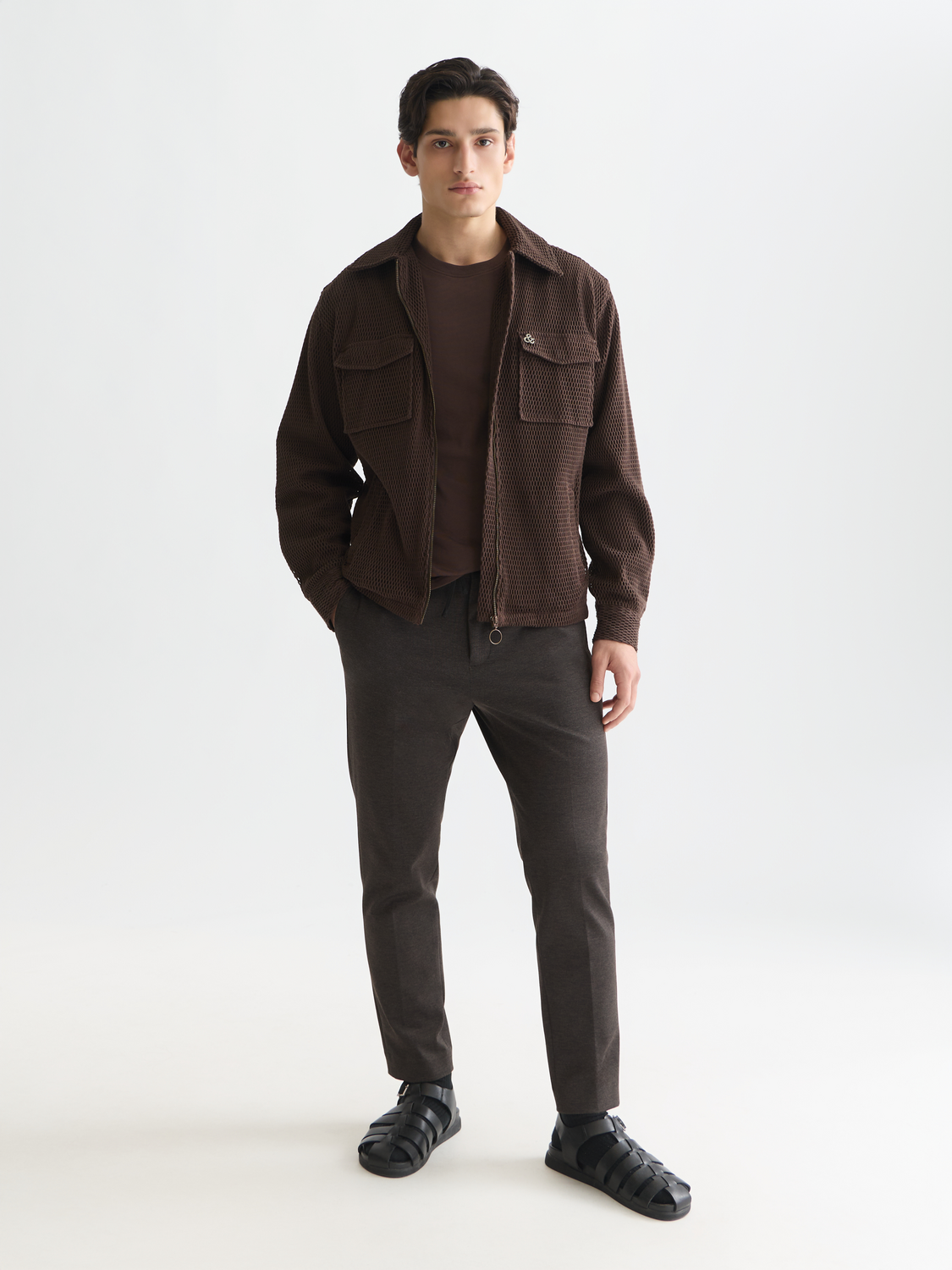 Finch yarn-dyed jersey tapered jogger – Scotch & Soda Amsterdam