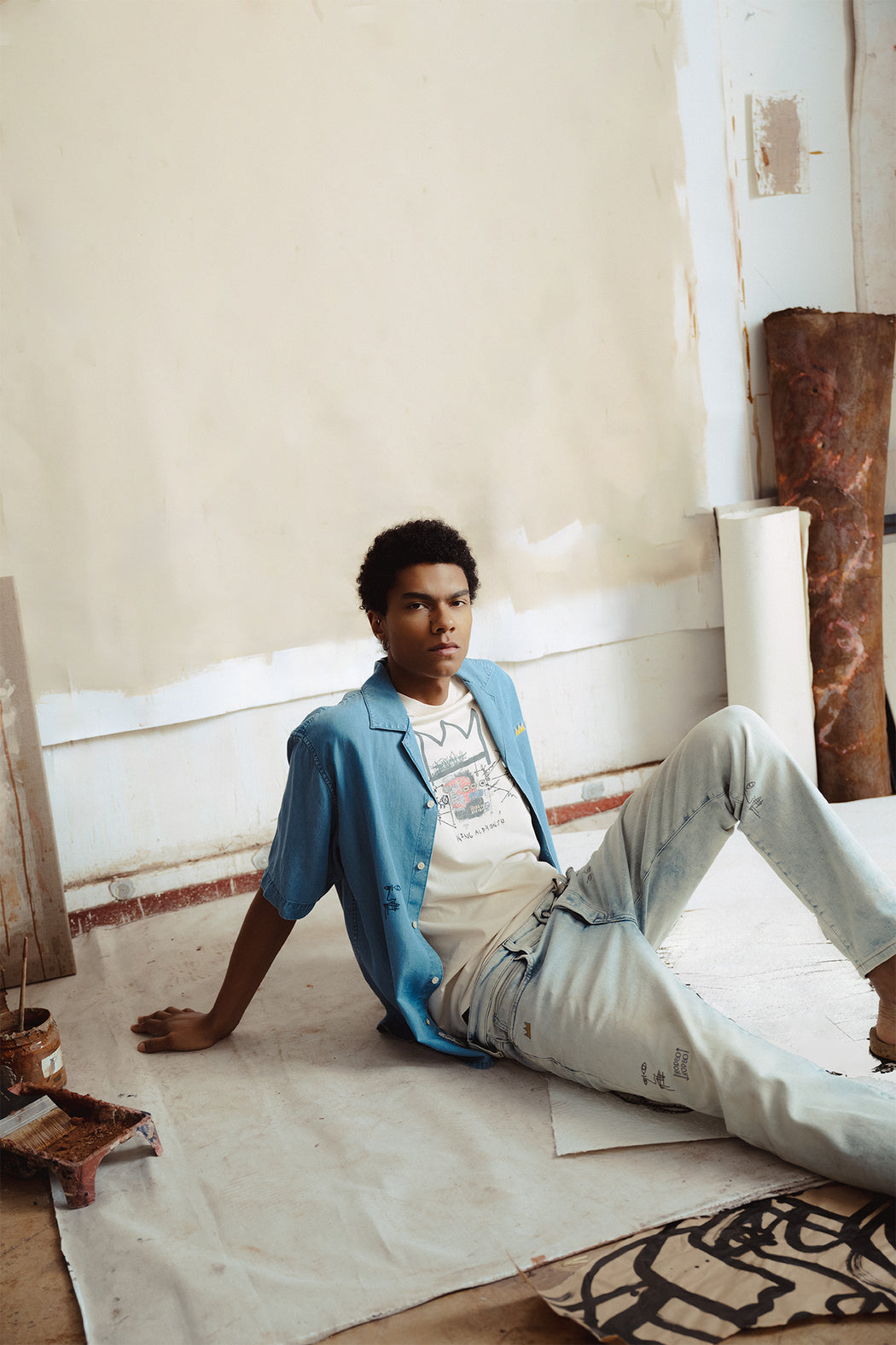 Scotch & Soda x Basquiat – Scotch & Soda Amsterdam