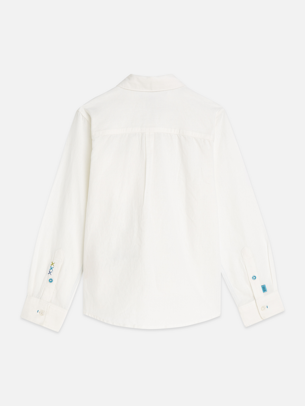 Boys Linen shirt – Scotch & Soda Amsterdam