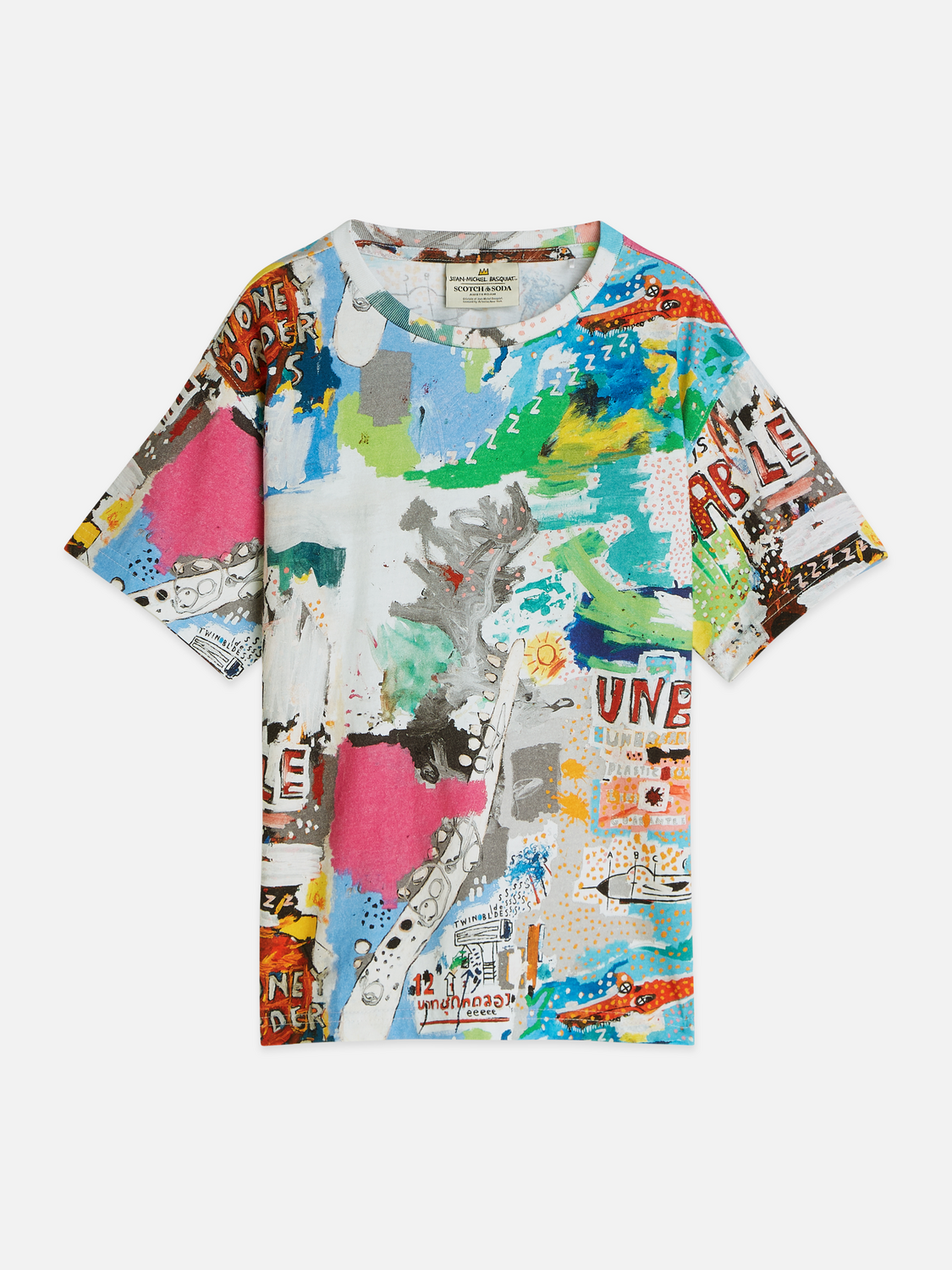 Basquiat collection – Scotch & Soda Amsterdam