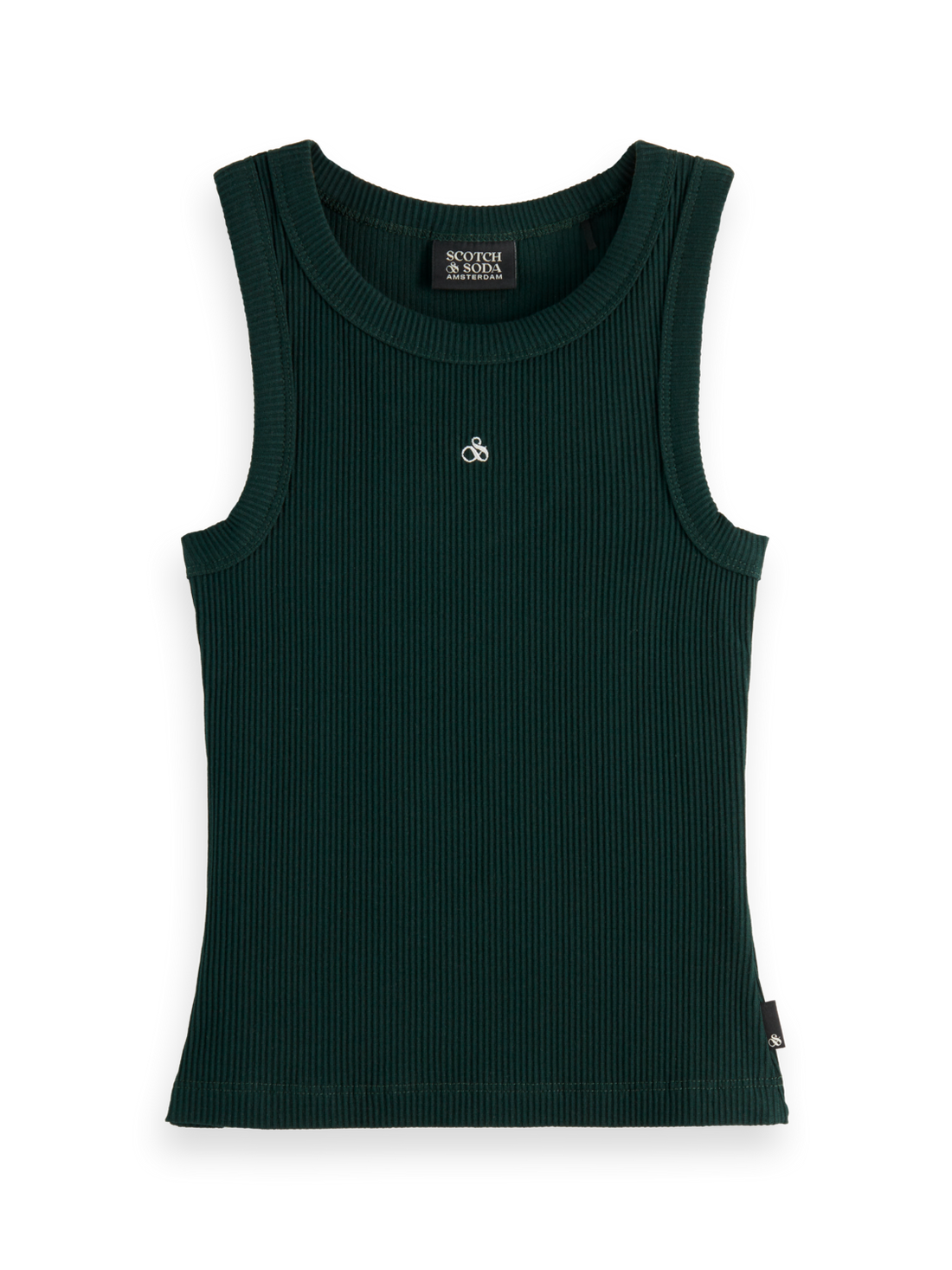 Girls Ribbed Tank Top – Scotch & Soda Amsterdam