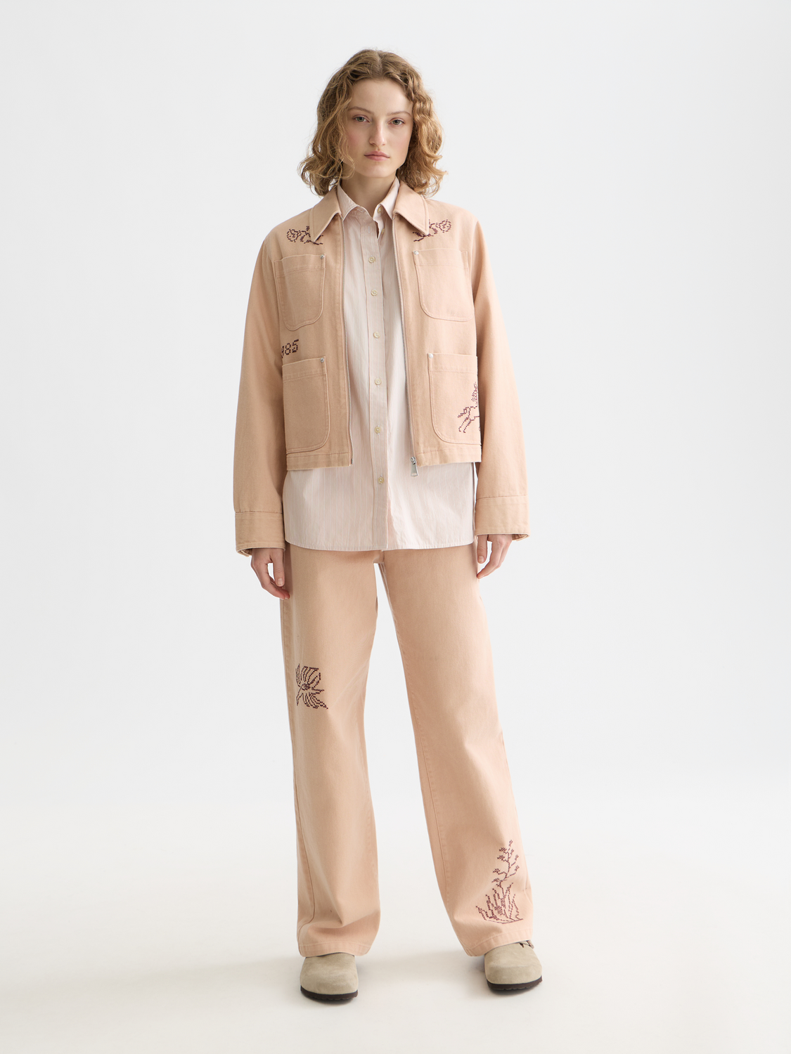 The Ripple high rise straight pants – Scotch & Soda Amsterdam