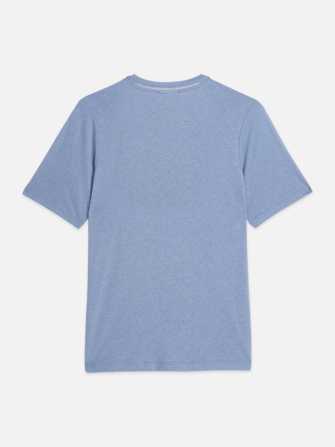 Linen V-neck T-shirt – Scotch & Soda Amsterdam