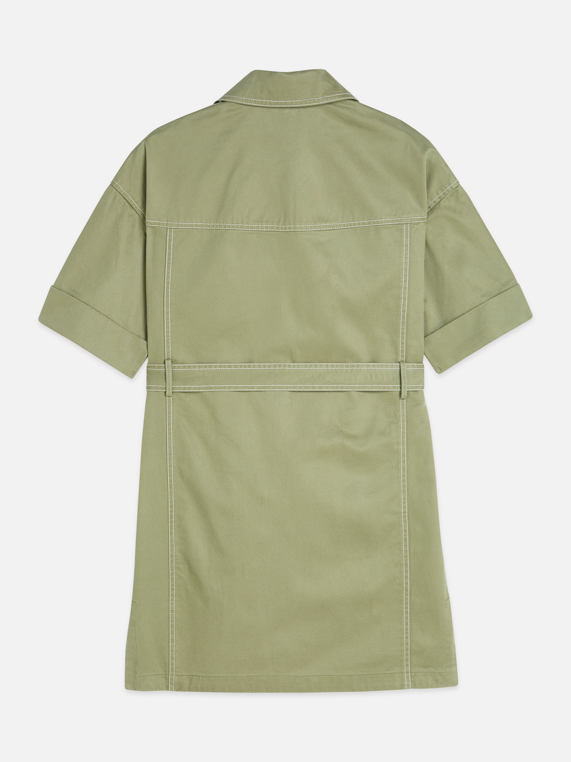 Belted utility mini dress – Scotch & Soda Amsterdam