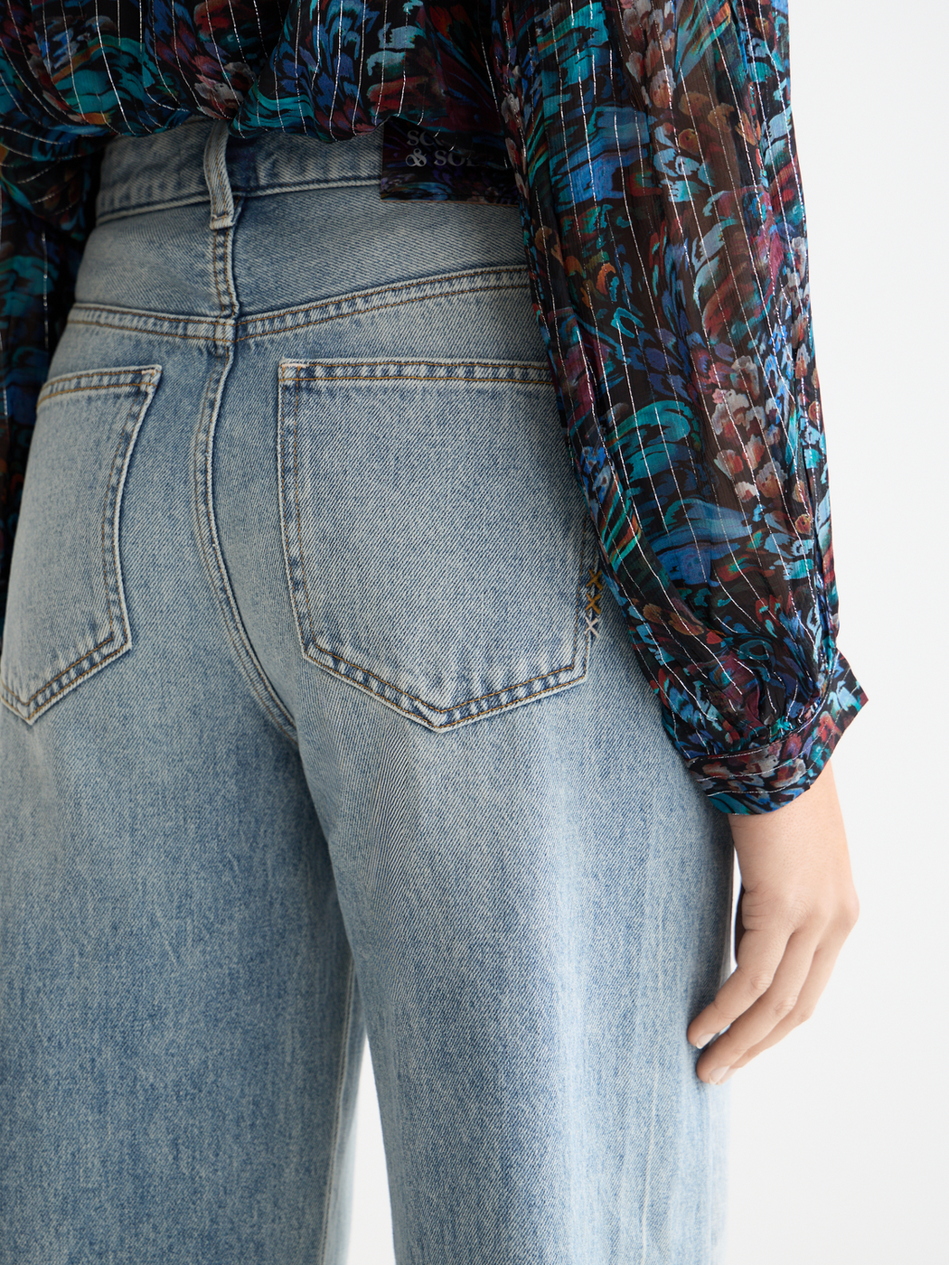The Ripple straight jeans – Scotch & Soda Amsterdam